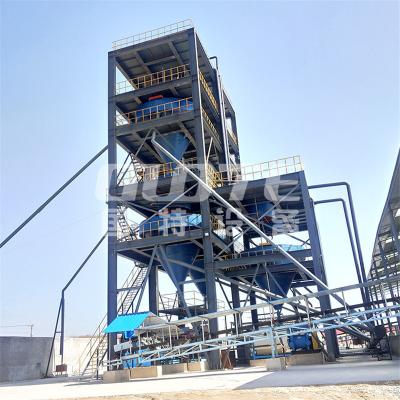 Cina Pianta di lavaggio di sabbia di silice di grado vetro La linea di produzione per la classificazione della sabbia perfetta in vendita