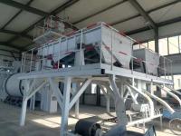 China 2-120mesh Screen Mesh Rectangular Granular Fertilizer Linear Vibrating Sieve Shaker for sale