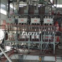 China 2-120mesh Screen Mesh Rectangular Granular Fertilizer Linear Vibrating Sieve Shaker for sale