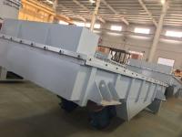 China 2-120mesh Screen Mesh Rectangular Granular Fertilizer Linear Vibrating Sieve Shaker for sale