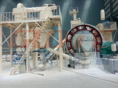 Cina Macchine per la macinazione a sfere di quarzo secco e umido di risparmio energetico 1 anno in vendita