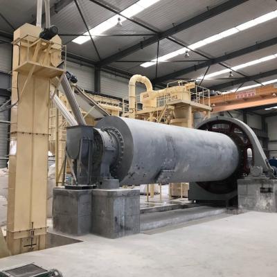 Cina Macchine per la macinazione a sfere di quarzo secco e umido di risparmio energetico 1 anno in vendita