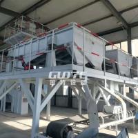 China Concrete Linear Vibrating Sieve with and 1-5 Layers Engine Core Components for sale