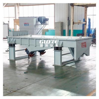 China 2022 Cement lineaire Vibro classificator met motor kerncomponenten KG Vibrating Screen Te koop