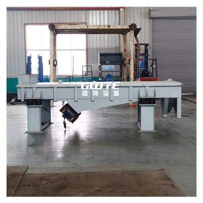 Cina 1460/960mm Frequenza pellet di plastica schermo lineare vibrante per la separazione dei granuli in vendita