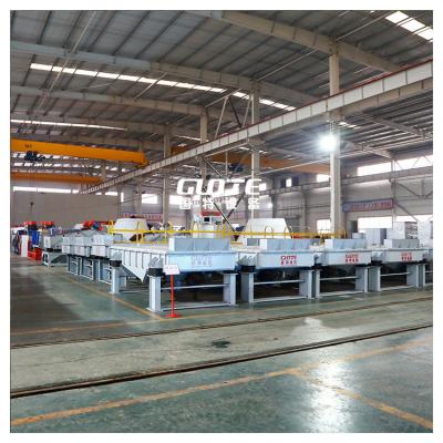 Cina 1460/960mm Frequenza pellet di plastica schermo lineare vibrante per la separazione dei granuli in vendita