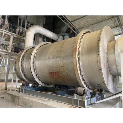 Cina 2000 kg di peso asciugatrice a tamburo rotativo per sabbia industriale in vendita