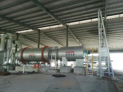 Cina Asciugatrice di sabbia al quarzo con tamburo rotativo a tre passaggi e 15-18% di gestione iniziale dell'umidità in vendita