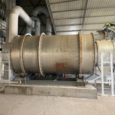 Cina Asciugatrice di sabbia al quarzo con tamburo rotativo a tre passaggi e 15-18% di gestione iniziale dell'umidità in vendita