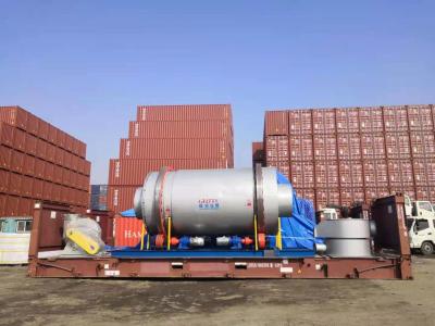 Cina Asciugatrice di sabbia al quarzo con tamburo rotativo a tre passaggi e 15-18% di gestione iniziale dell'umidità in vendita