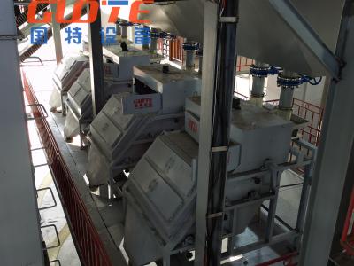 中国 鉱山機械 PLC制御型移動式石粉砕工場 9001 証明書 販売のため
