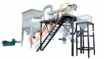 Cina Classificatore centrifugo per separatore di minerali in polvere in vendita