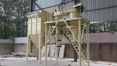 Cina GF Serie di classificazione pneumatica dell'aria per la separazione della polvere fine e il classificatore di sabbia in vendita