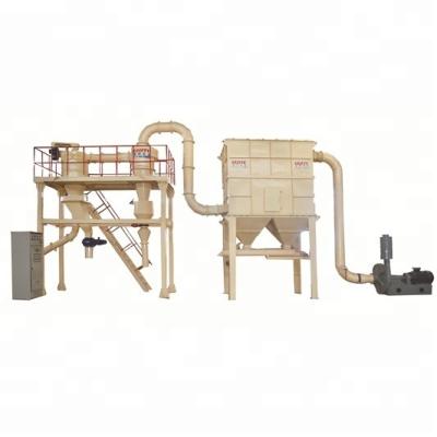 China 99% Efficiency Dry Powder Classifier for Fly Ash 220V/380V Voltage and Large Capacity for sale