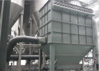 China 99% Efficiency Dry Powder Classifier for Fly Ash 220V/380V Voltage and Large Capacity for sale