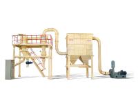 China 98% Efficiency GF-200 Air Classifier for Potash Feldspar and Albite Mining Processing for sale