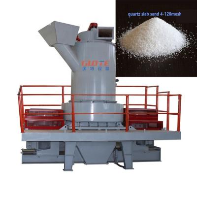 China Máquina de fabricação de areia de quartzo com certificado 9001 a preços acessíveis à venda