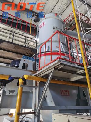 China Triturador VSI para mineração e agregados de minério Mini triturador de pedra na mineração de energia à venda
