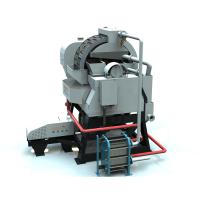 China Vertical Ring Rotation Electromagnetic Iron Separator for High Intensity Separation for sale