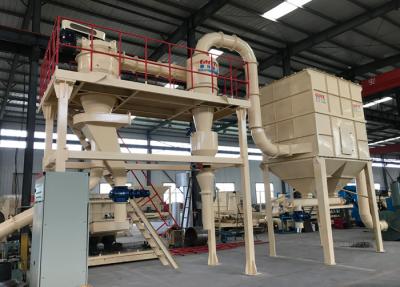 China Classificador de ar para separação de pó de quartzo à venda