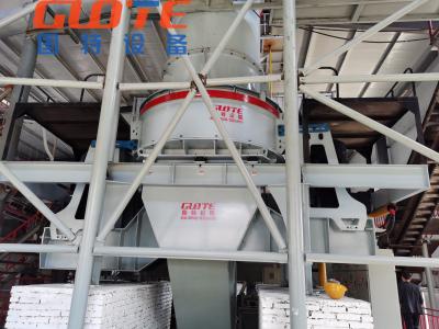 Cina VSI Road and Construction Sand Making Machine in India Crusher per la costruzione di strade e costruzioni in vendita