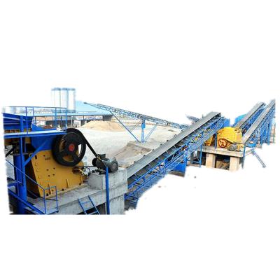 China Máquina de trituração de areia e cascalho Máquina de produção de areia na mineração de energia à venda