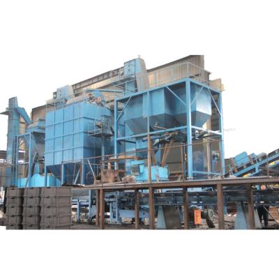 China Máquina de trituração de areia e cascalho Máquina de produção de areia na mineração de energia à venda