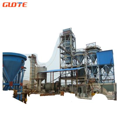 China Máquina de fazer areia com separador de gravidade para processamento de minério de ferro Triturador de pedra Linha 4 à venda
