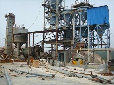 China Máquina de fazer areia com separador de gravidade para processamento de minério de ferro Triturador de pedra Linha 4 à venda