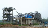 China Gravity Separator Sand Making Machine for Iron Ore Processing Stone Crusher Line 4 for sale