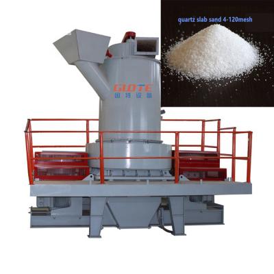 Cina GZP VSI Crusher Sand Making Machine per la ghiaia di quarzo nella linea di produzione di sabbia mineraria in vendita
