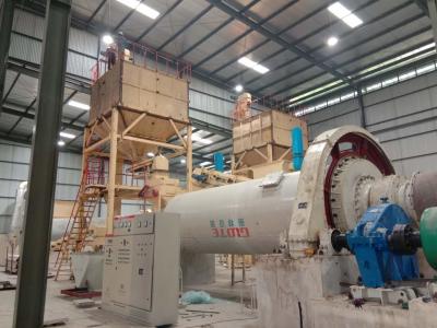 Cina 1-50T/H Capacità di laboratorio macchine di fresatura a sfera con video di uscita-ispezione fornita in vendita