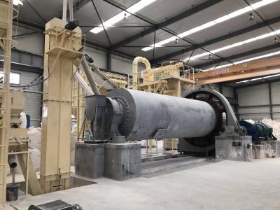 Cina 1-50T/H Capacità di laboratorio macchine di fresatura a sfera con video di uscita-ispezione fornita in vendita