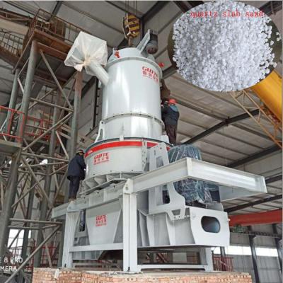 China Máquina de fabricação de areia de quartzo de placa para produção de areia de sílica de 4 a 120 malhas 220v/380v Voltagem à venda