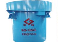 China Effective Separation Density Teeter Bed Separator / Fluidized Bed Separator for Global Market for sale