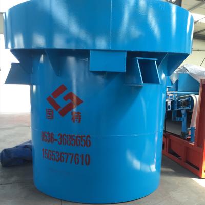 Cina Densità di separazione efficace Separatore a letto di tieter / Separatore a letto fluidizzato per il mercato globale in vendita