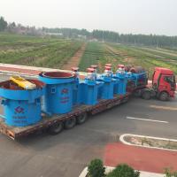 China Effective Separation Density Teeter Bed Separator / Fluidized Bed Separator for Global Market for sale