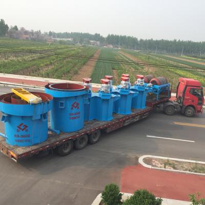 Cina Densità di separazione efficace Separatore a letto di tieter / Separatore a letto fluidizzato per il mercato globale in vendita