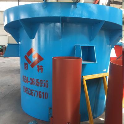 Cina Densità di separazione efficace Separatore a letto di tieter / Separatore a letto fluidizzato per il mercato globale in vendita