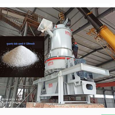 China Máquina de fabricação de areia de sílica de velocidade variável para linha de produção de lajes de quartzo 90% de velocidade à venda