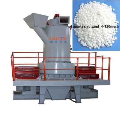 China Máquina de fabricação de areia de sílica de velocidade variável para linha de produção de lajes de quartzo 90% de velocidade à venda