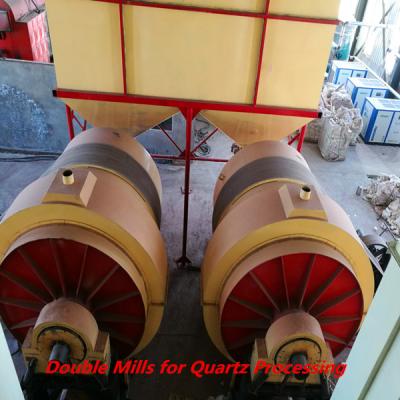 Cina 2023 EPC Service GZS Serie Quartz Slab Sand Making Machine per capacità da 0,5 a 20 tonnellate/ora in vendita