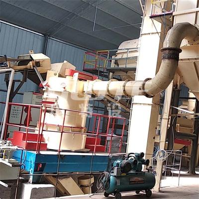 China Planta de fabricação de areia de quartzo de alta pureza com grande produção e boa forma de grão à venda