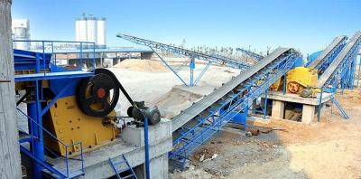 China Máquina de fabricação de areia de vidro de pedra de quartzo de grande produção Linha de produção para processamento de minério à venda