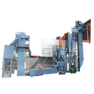 China Fabricação de instalações de lavagem separadoras de sílica de qualidade de vidro com instalação de guia de engenheiro à venda