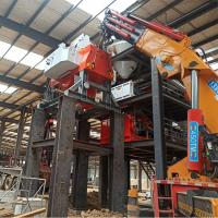 China Highly Versatile Vertical Pulsating High Gradient Magnetic Separator for Energy Mining for sale