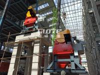 China Highly Versatile Vertical Pulsating High Gradient Magnetic Separator for Energy Mining for sale