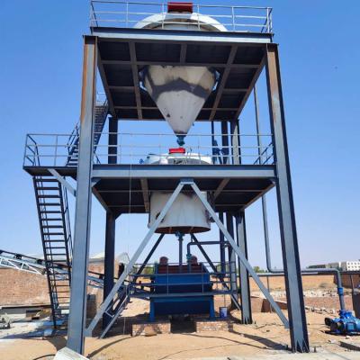 Cina Impianto di lavorazione della sabbia di silice pura Capacità 0-100tph Impianto di pulizia della sabbia mineraria di quarzo in vendita