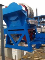 China Advanced Broad Ring Wet High Gradient Magnetic Separator for Limonite Processing for sale