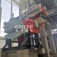 China Advanced Broad Ring Wet High Gradient Magnetic Separator for Limonite Processing for sale